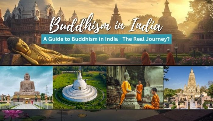 A Guide to Buddhism in India — The Real Journey